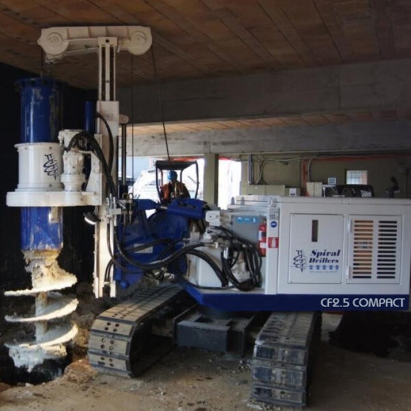 TESCAR Rotary Piling Rigs | Western Equipment Solutions