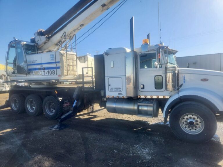 SOILMEC T-108 Truck Mounted Rig | Western Equipment Solutions