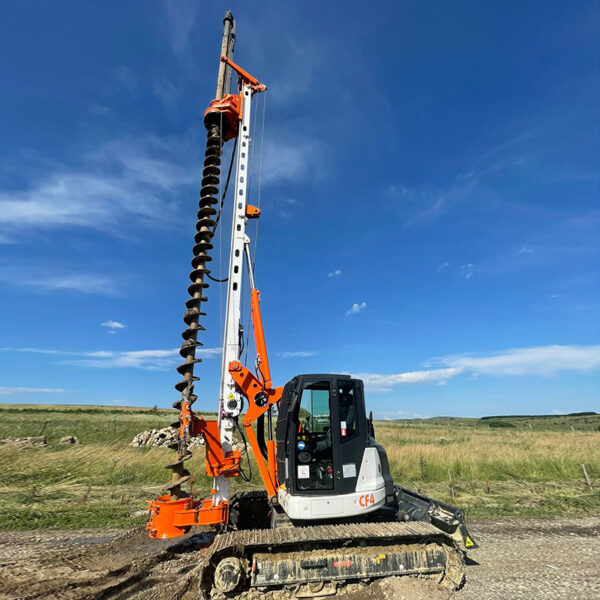 TESCAR Rotary Piling Rigs | Western Equipment Solutions