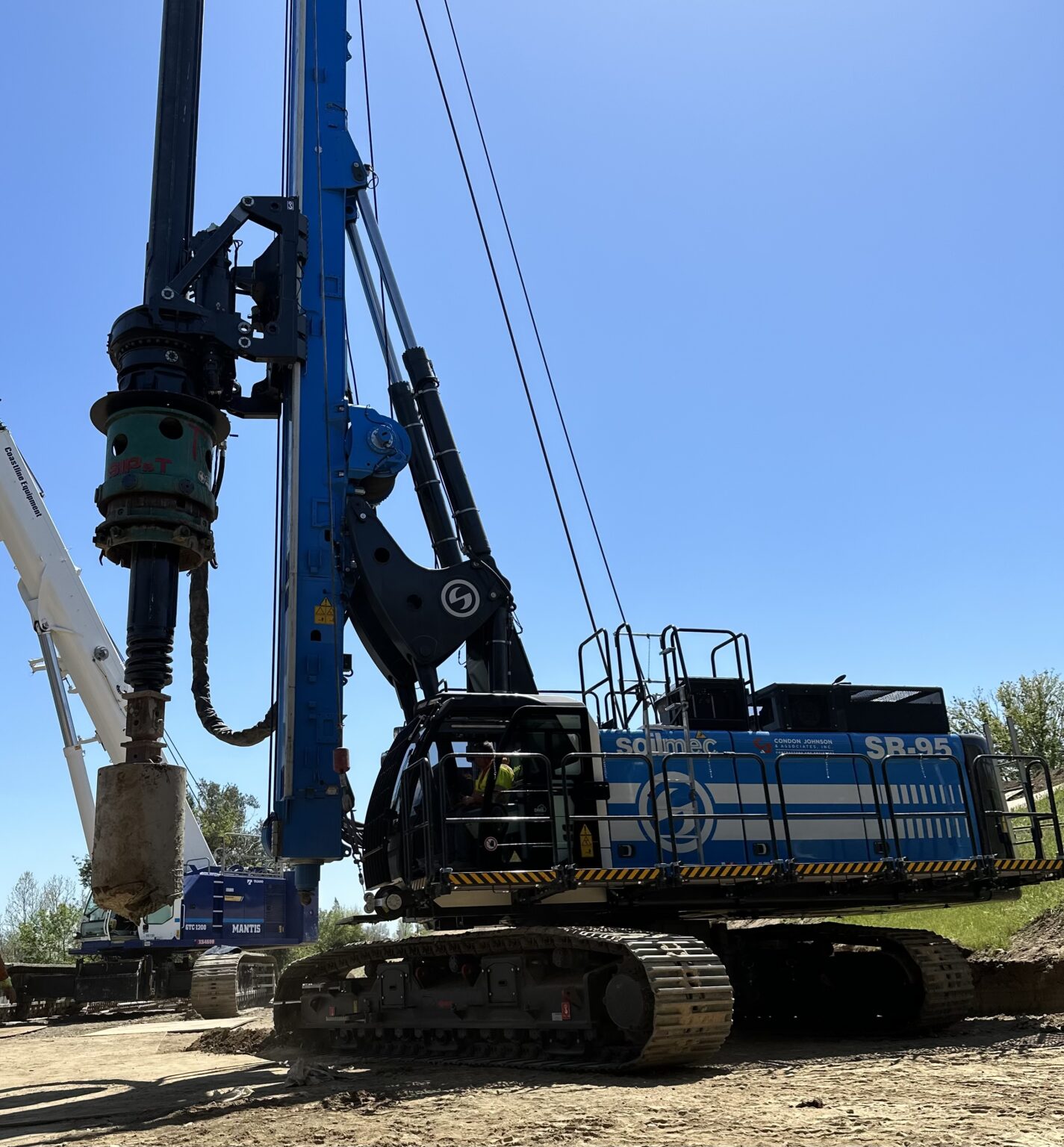 SOILMEC SR-95 Drilling Rig - Western Equipment Solutions