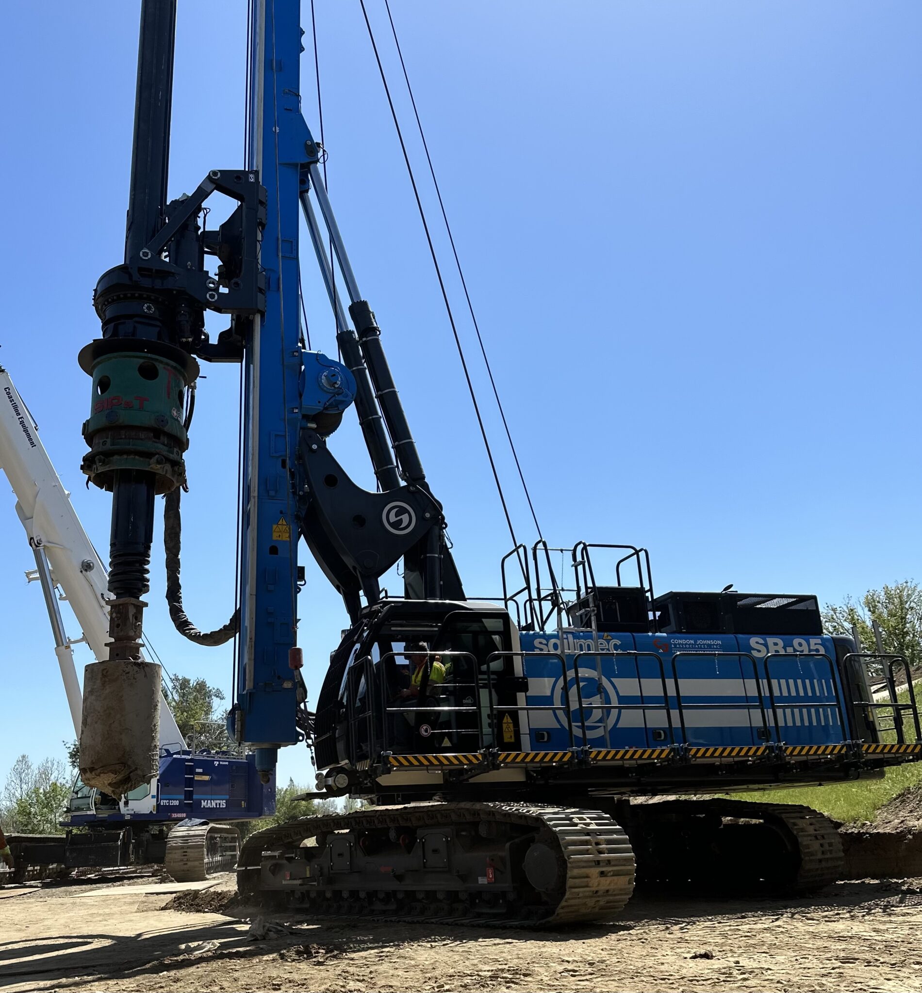 Soilmec Foundation Drilling Tools | Western Equipment Solutions