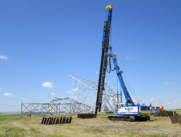 JUNTTAN Hydraulic Piling Tools | Western Equipment Solutions