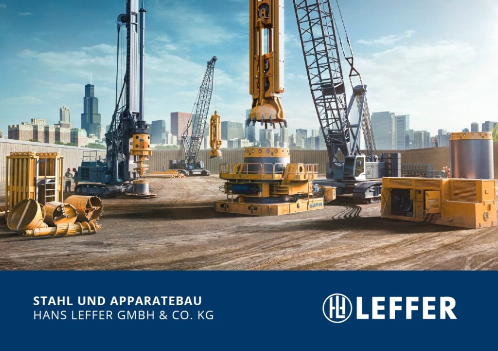 Leffer General Catalog | Foundation Tools | Western Equipment Solutions