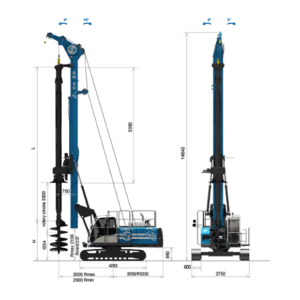 SOILMEC SR-30 Eagle | Compact Drilling Rig | Western Equipment Solutions