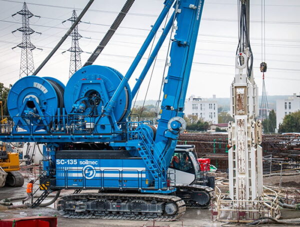 Soilmec Foundation Drilling Tools | Western Equipment Solutions