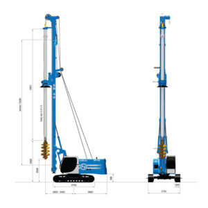 SOILMEC SR-45 | Lightweight Drilling Rig | Western Equipment Solutions