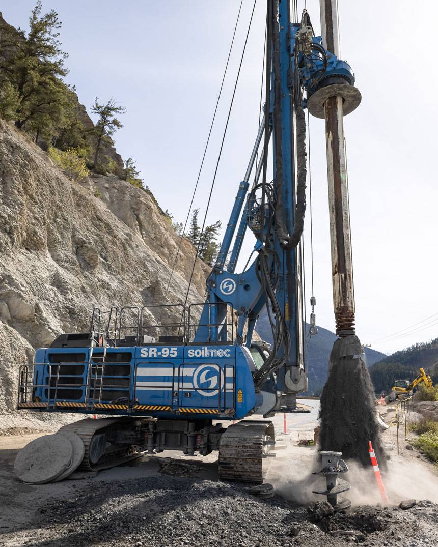 Foundation Drilling equipment | Western Equipment Solutions