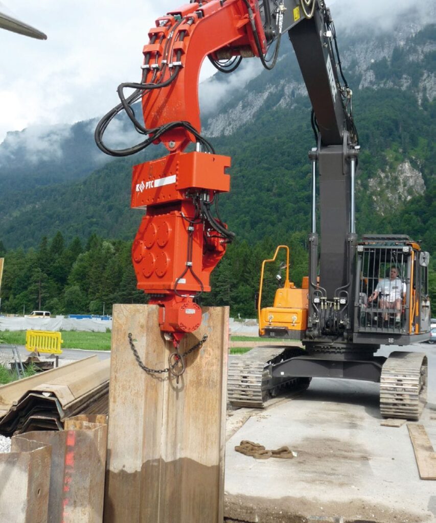 PTC Pile-driving Solutions | Western Equipment Solutions