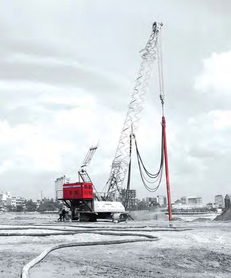 PTC Pile-driving Solutions | Western Equipment Solutions