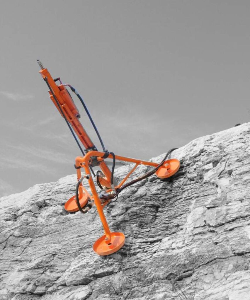 Marini Quarries Group Drilling Equipment