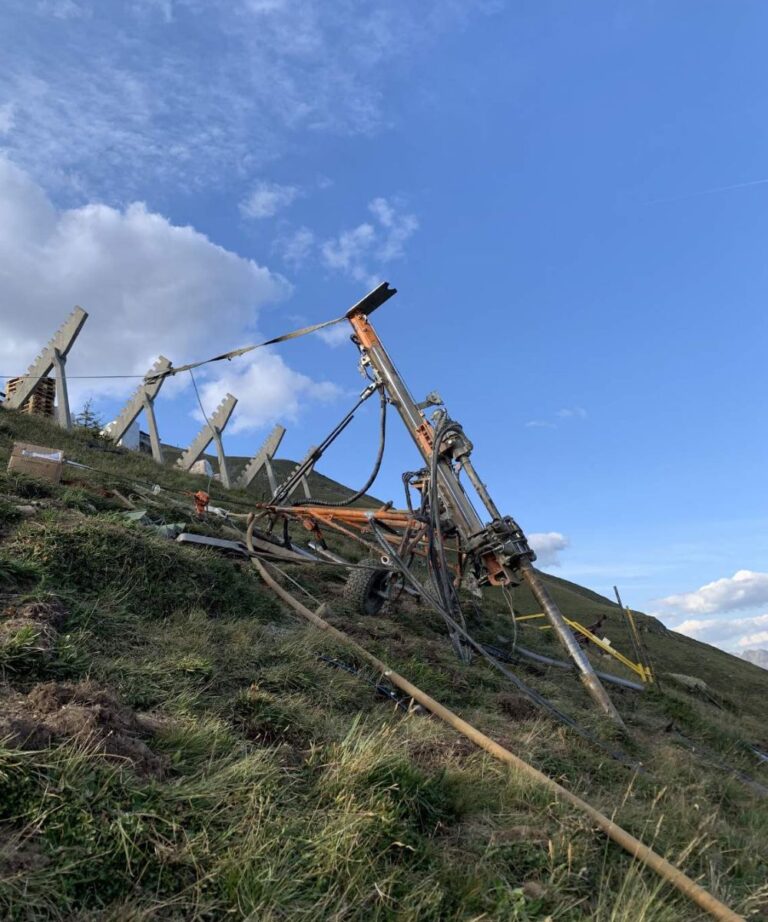 Marini Quarries Group Drilling Equipment