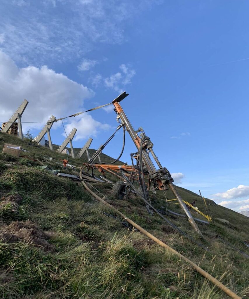 Marini Quarries Group Drilling Equipment