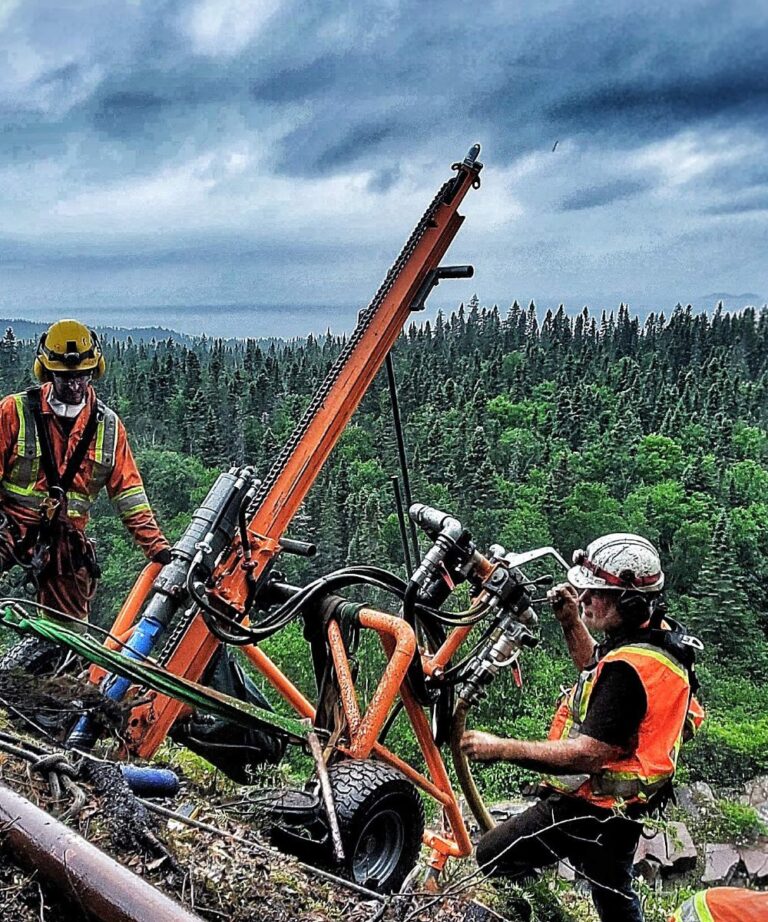 Marini Quarries Group Drilling Equipment