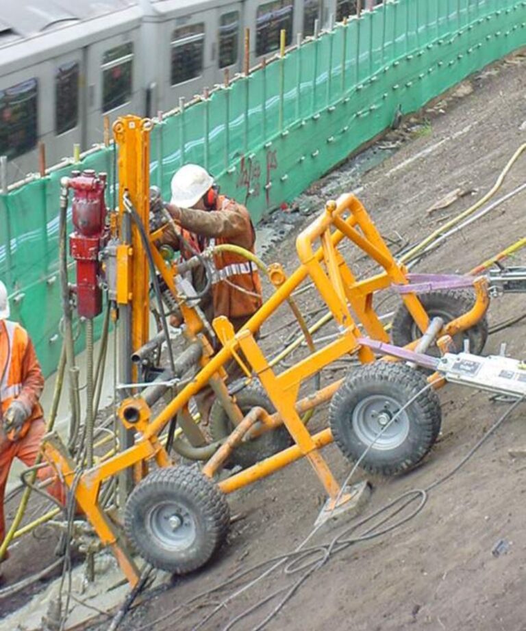 Marini Quarries Group Drilling Equipment