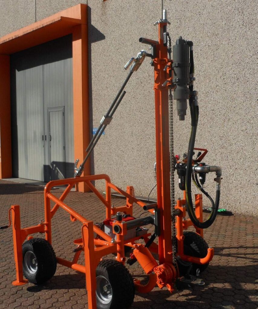 Marini Quarries Group Drilling Equipment