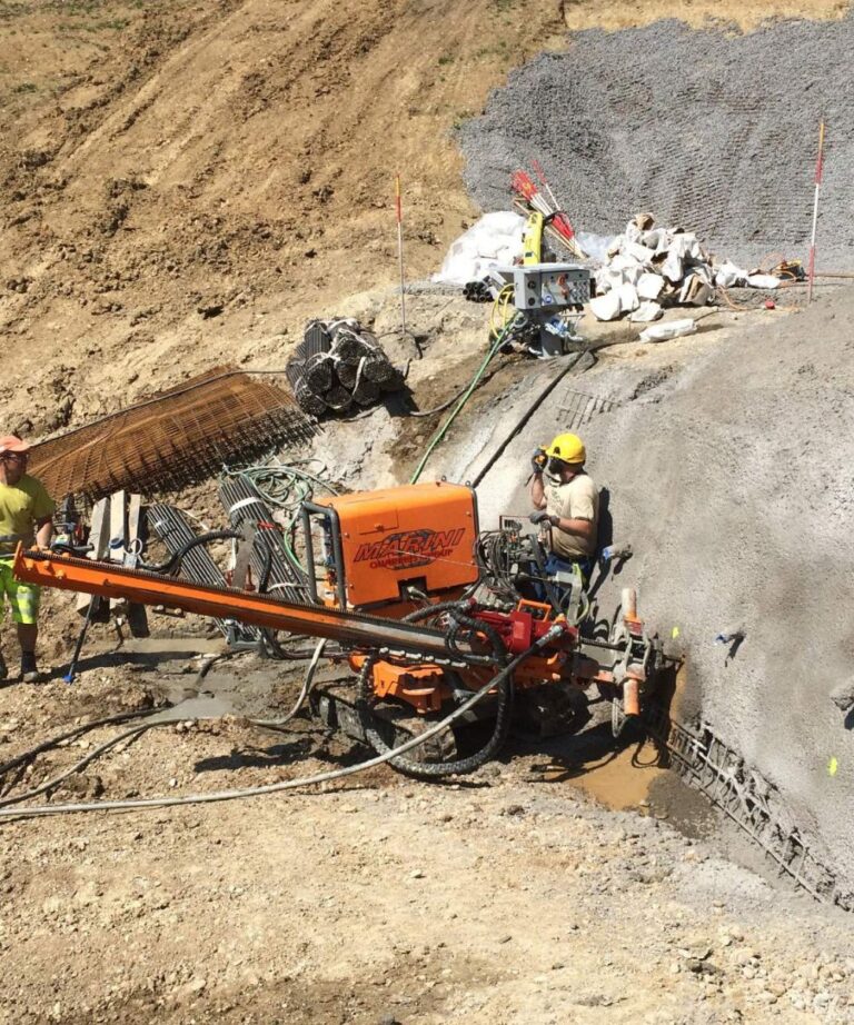 Marini Quarries Group Drilling Equipment