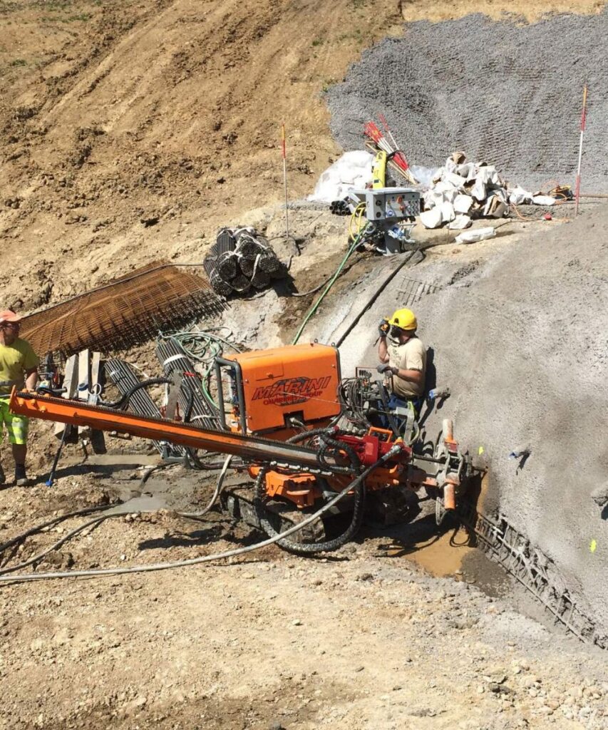 Marini Quarries Group Drilling Equipment