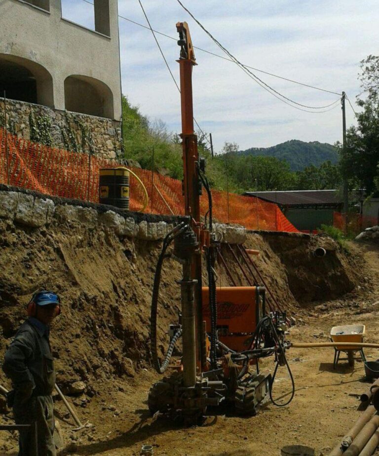 Marini Quarries Group Drilling Equipment