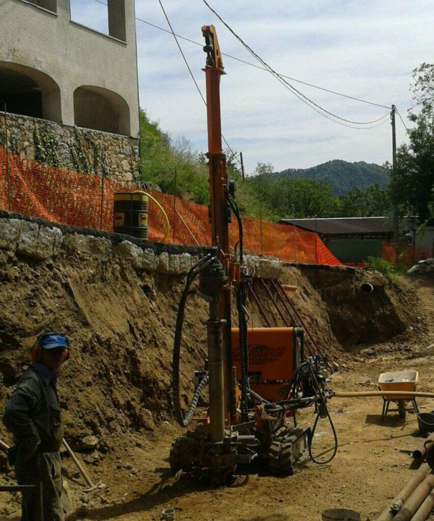 Marini Quarries Group Drilling Equipment