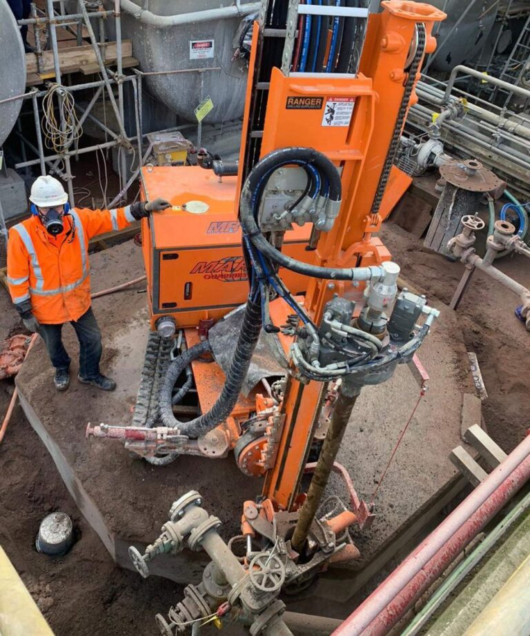 Marini Quarries Group Drilling Equipment