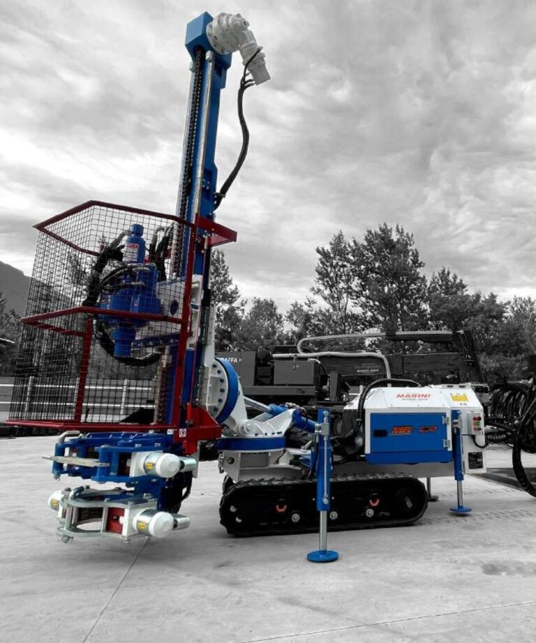 Marini Quarries Group Drilling Equipment