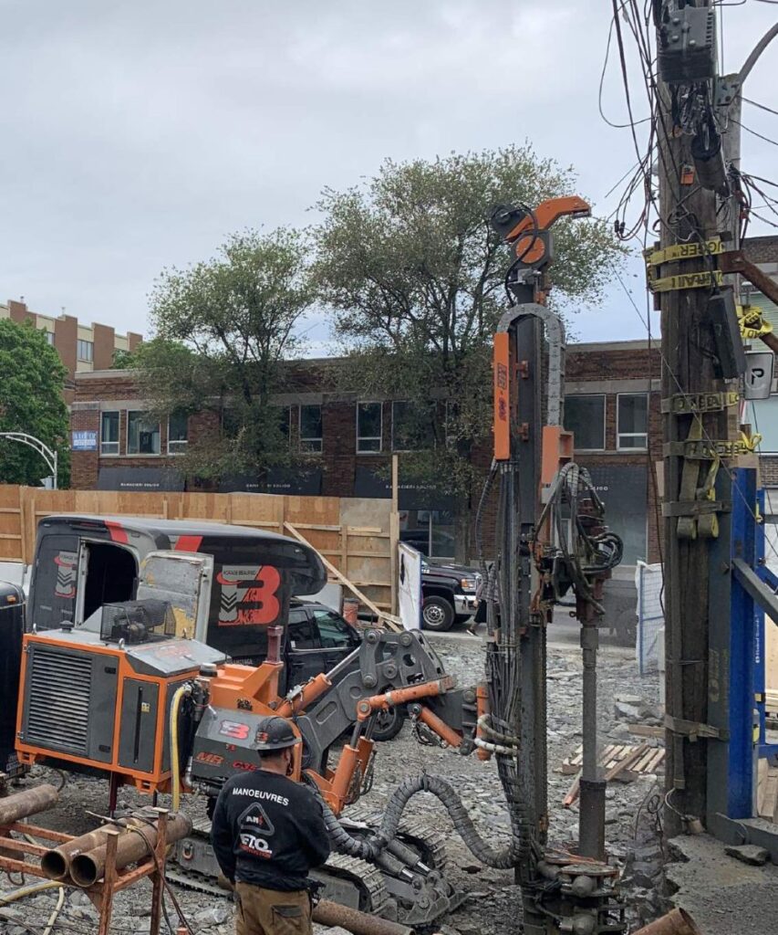 Marini Quarries Group Drilling Equipment