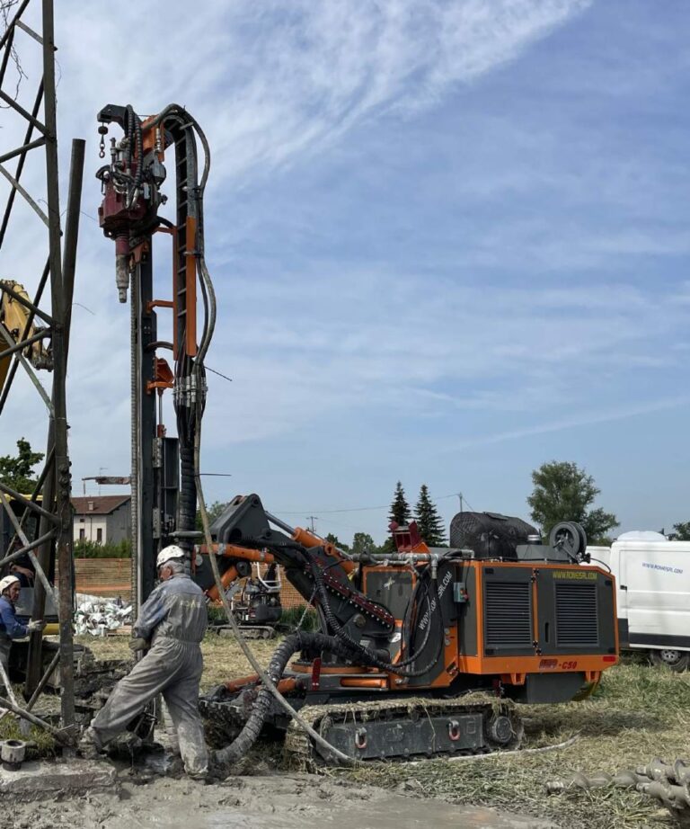 Marini Quarries Group Drilling Equipment