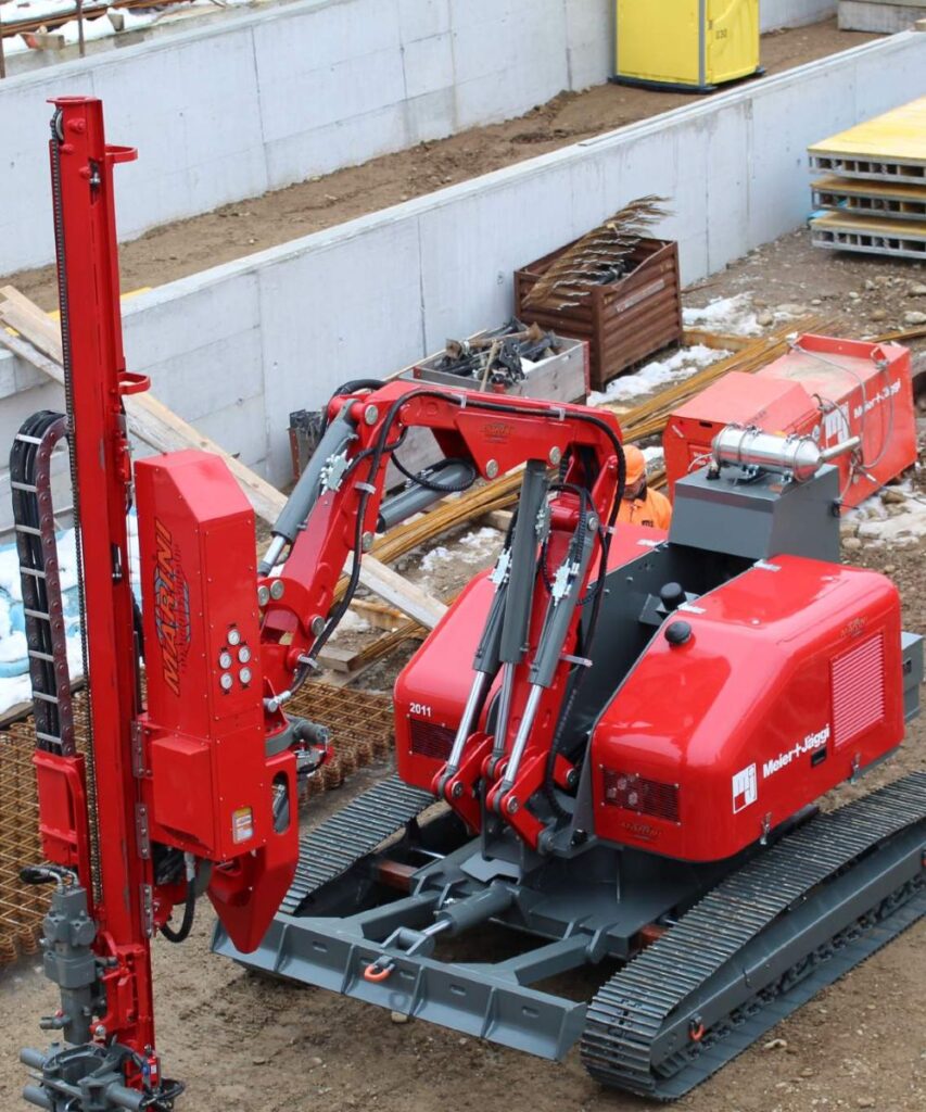 Marini Quarries Group Drilling Equipment