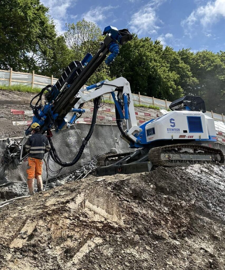 Marini Quarries Group Drilling Equipment