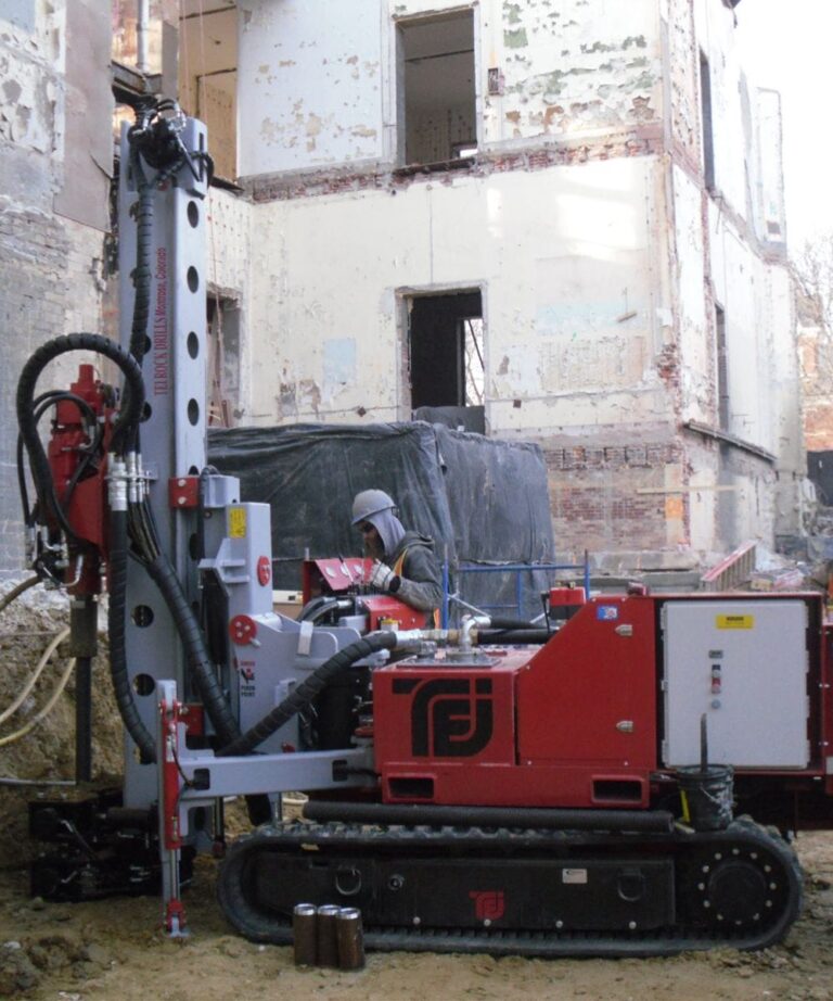 TEI Rock Drills Equipment | Western Equipment Solutions