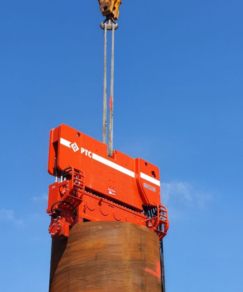 PTC Pile-driving Solutions | Western Equipment Solutions