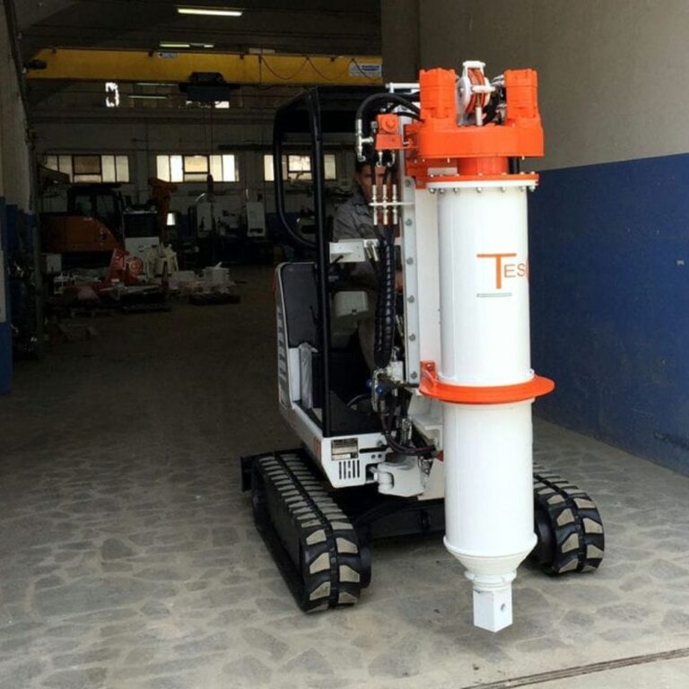 TESCAR Rotary Piling Rigs | Western Equipment Solutions