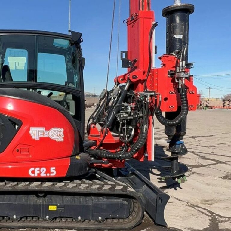 TESCAR Rotary Piling Rigs | Western Equipment Solutions