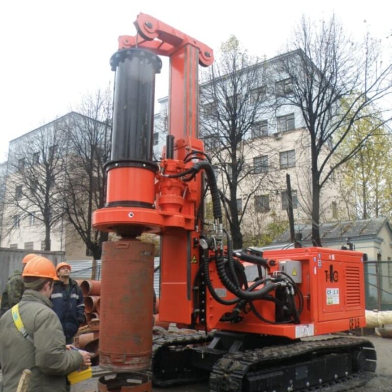 TESCAR Rotary Piling Rigs | Western Equipment Solutions