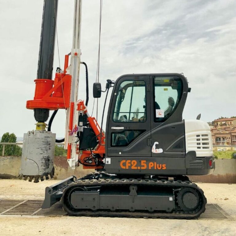 TESCAR Rotary Piling Rigs | Western Equipment Solutions