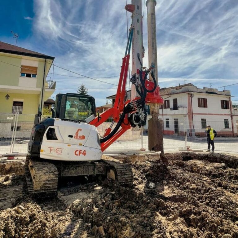 TESCAR Rotary Piling Rigs | Western Equipment Solutions