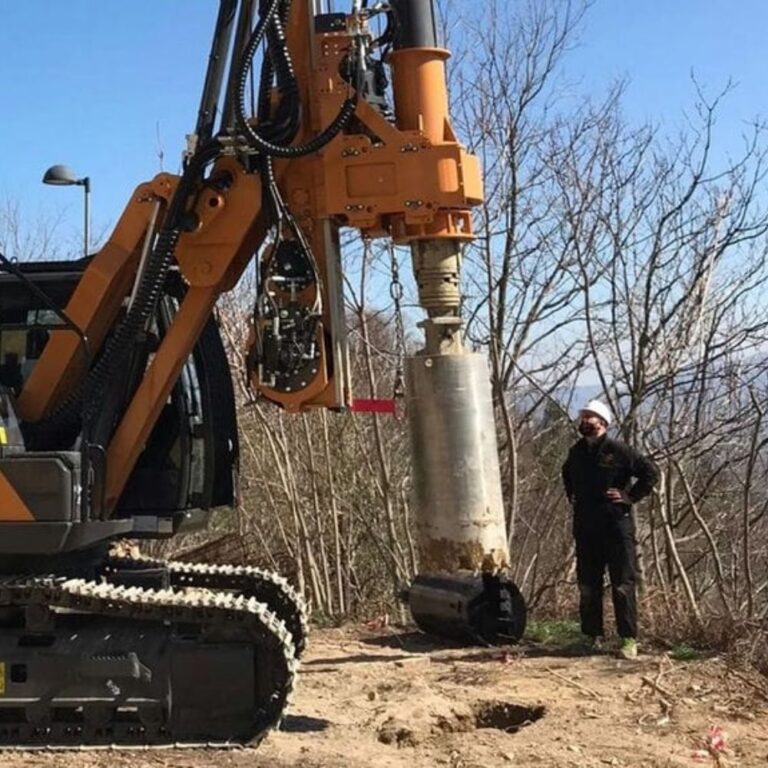 TESCAR Rotary Piling Rigs | Western Equipment Solutions