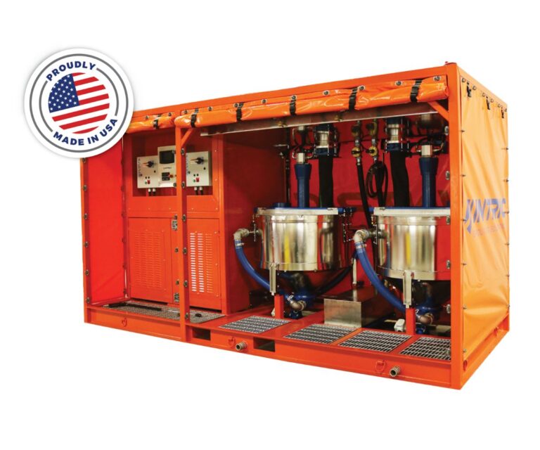 DT650 Mixing Station | High-Capacity Material Mixing | Western ...