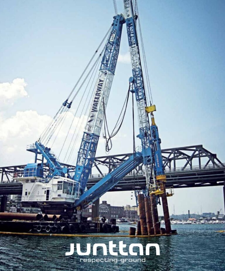 Junttan Hammers & Pile Driving Equipment | Western Equipment Solutions