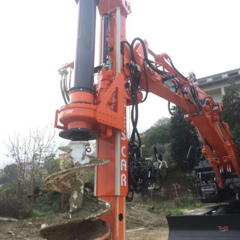 TESCAR Rotary Piling Rigs | Western Equipment Solutions