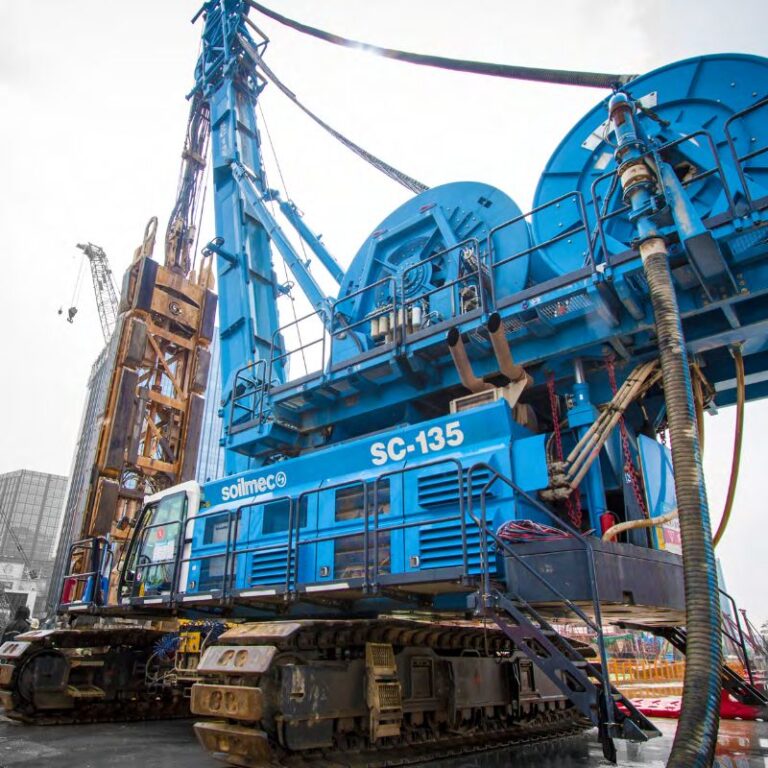 Soilmec Foundation Drilling Tools | Western Equipment Solutions