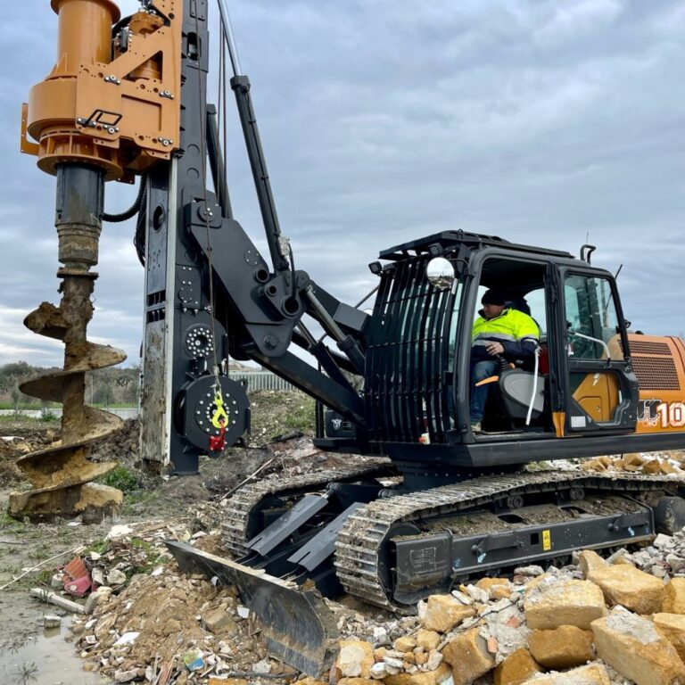 TESCAR Rotary Piling Rigs | Western Equipment Solutions
