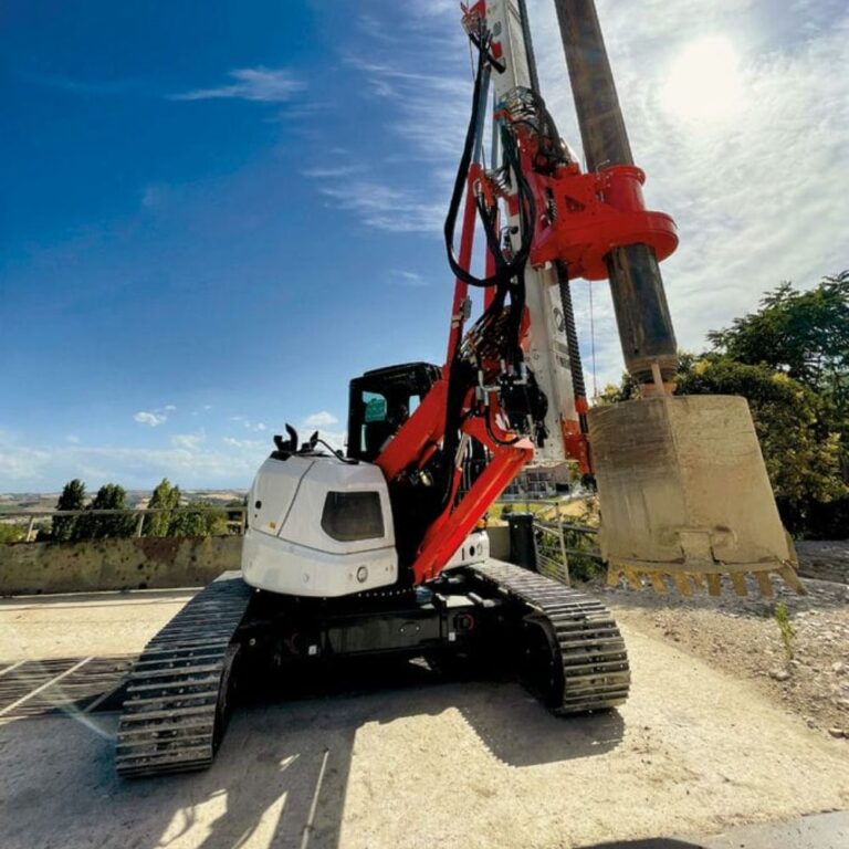 TESCAR Rotary Piling Rigs | Western Equipment Solutions