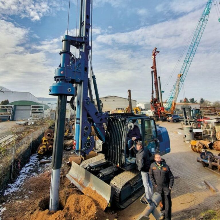 TESCAR Rotary Piling Rigs | Western Equipment Solutions