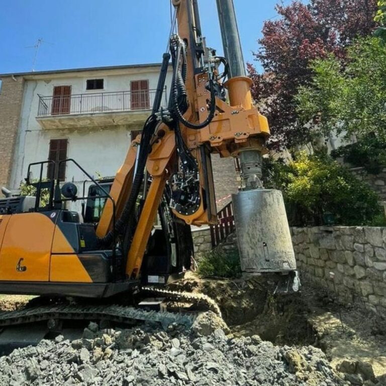 TESCAR Rotary Piling Rigs | Western Equipment Solutions