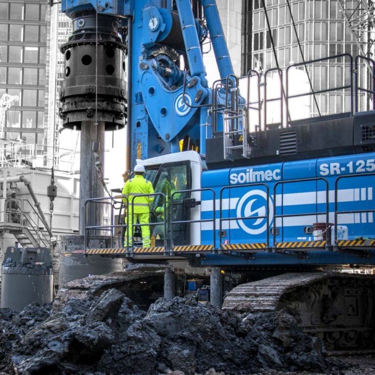 Soilmec SR-125 Drilling Rig | Deep Piling | Western Equipment Solutions
