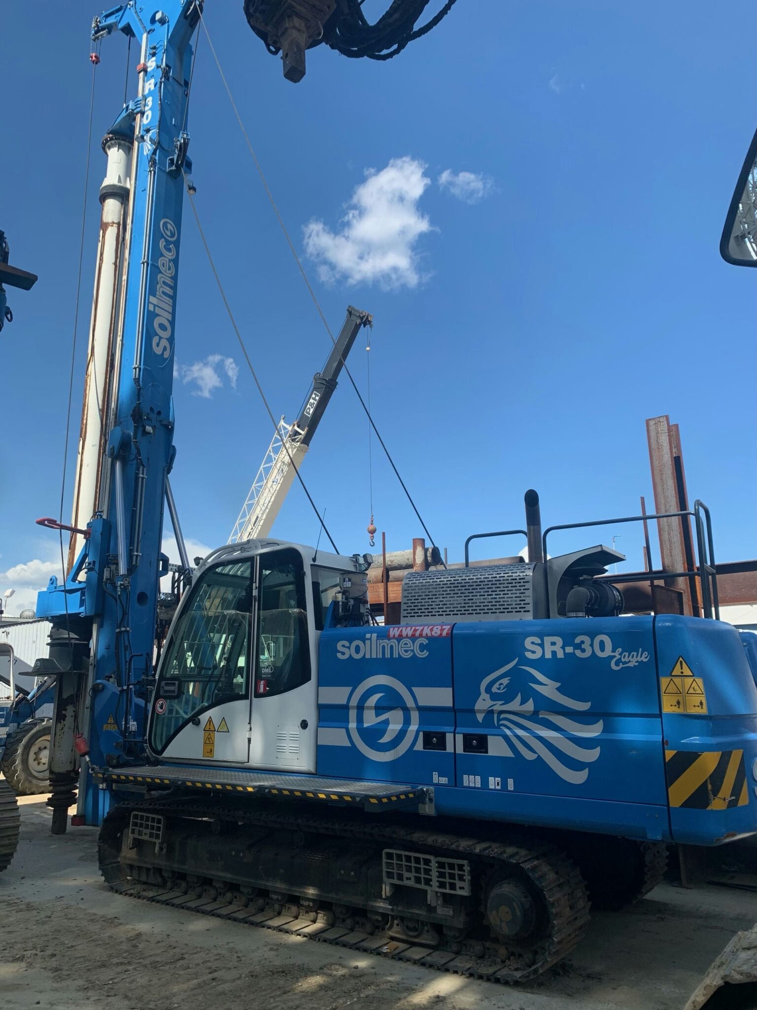 SOILMEC SR-30 Eagle | 106ft Depth | Western Equipment Solutions