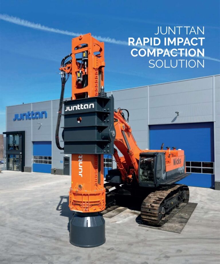 Rapid Impact Compaction | Ground Solidification | Western Equipment ...