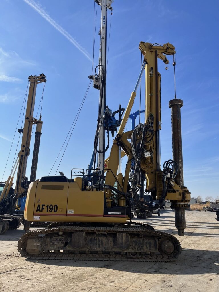 IMT AF190 Drilling Rig | Kelly Bar | Western Equipment Solutions