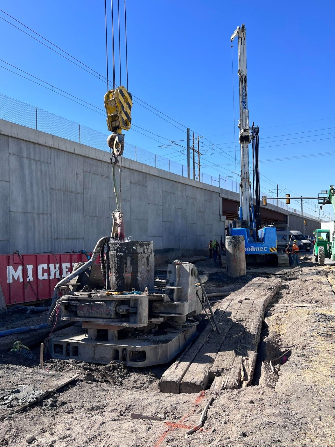 Deep Foundation Precision with Casing Oscillators